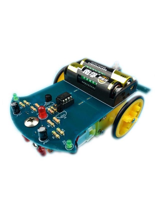 Arduino D2-1 Akıllı Devriye Araç DIY İzleme Kiti Kendin Yap Proje ...
