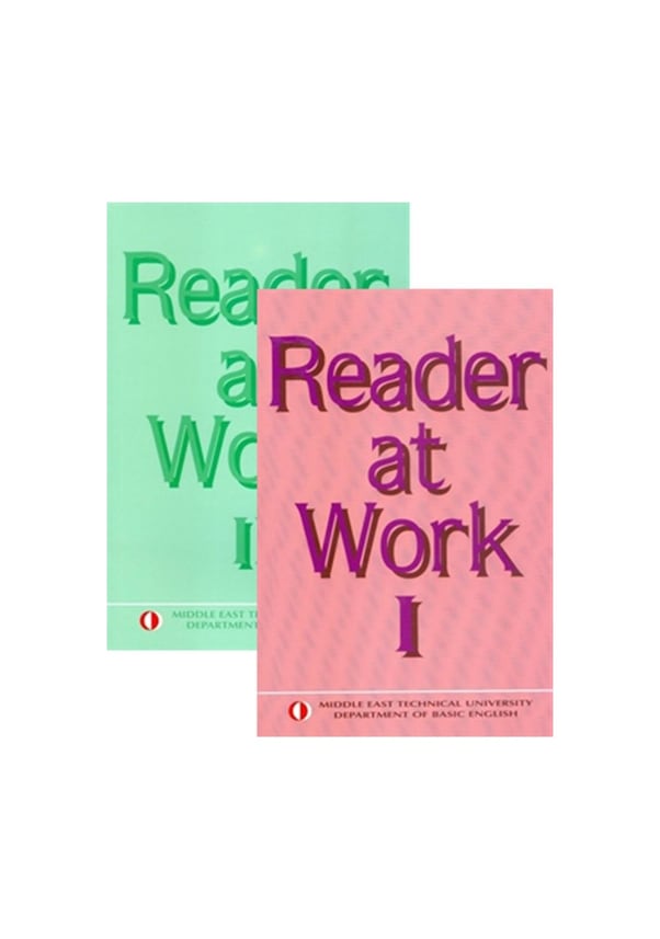 Reader At Work 1 ve 2 - Odtü Yayıncılık Fiyatları ve Özellikleri