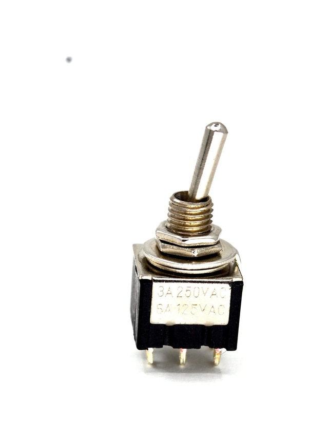 Mini Toggle Switch 1-0 Metal Anahtar 6 Pin 12v-220v Fiyatları ve ...