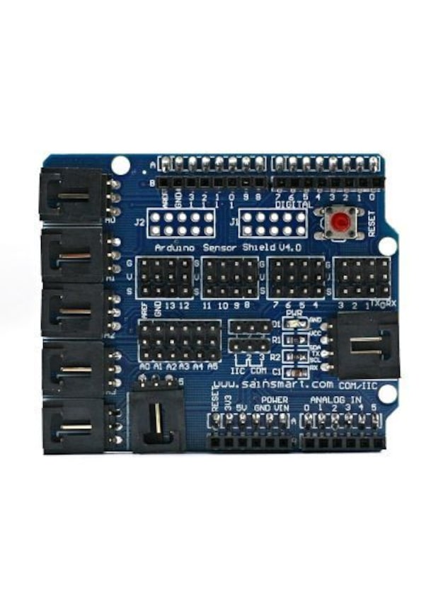 Arduino Uno Sensor Shield V4 Fiyatları ve Özellikleri Arduino Uno Sensor Shield V4 Fiyatları ve Özellikleri