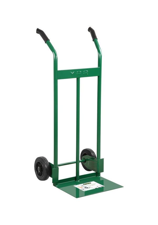 Yaparlar Ht200 Koli Taşıma Arabası Yeşil Renk Pazar Arabası Fiyatları ve Özellikleri