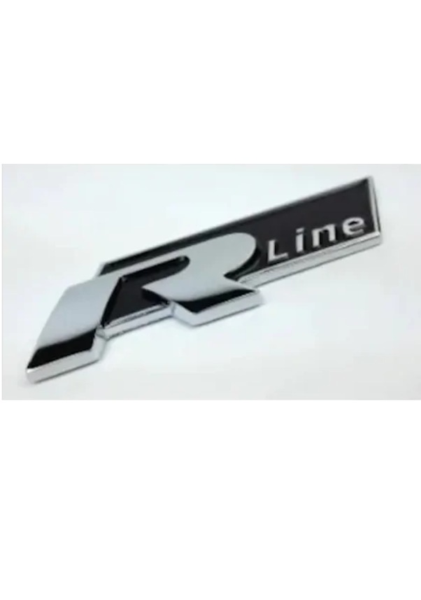 Volkswagen R-Line Metal Logo-Silver-Black Fiyatları ve Özellikleri