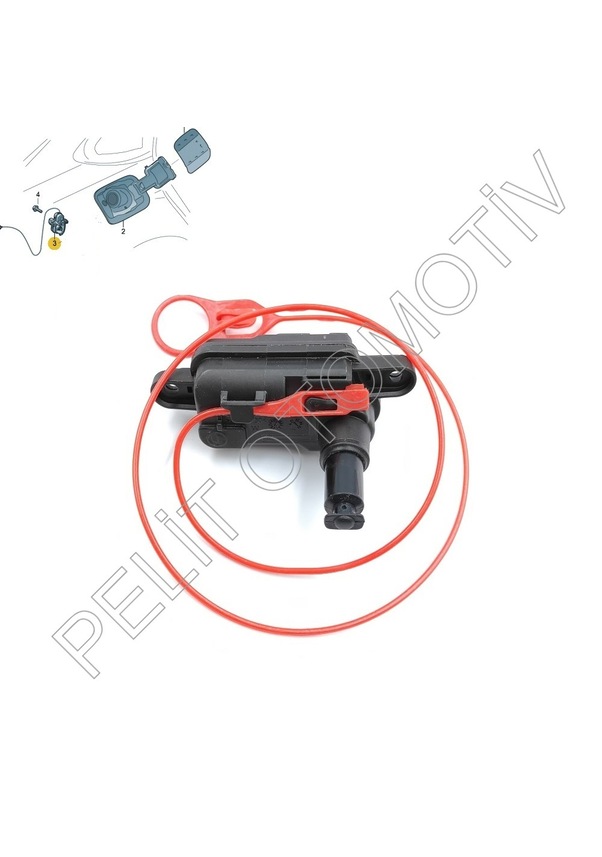 Audi A1 Depo Kapak Kilit Motoru 8V0862153A Fiyatları ve Özellikleri