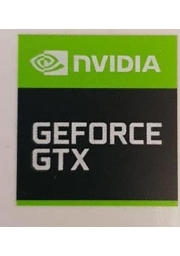 Nvidia Geforce GTX Sticker Etiket D49 Fiyatları ve Özellikleri