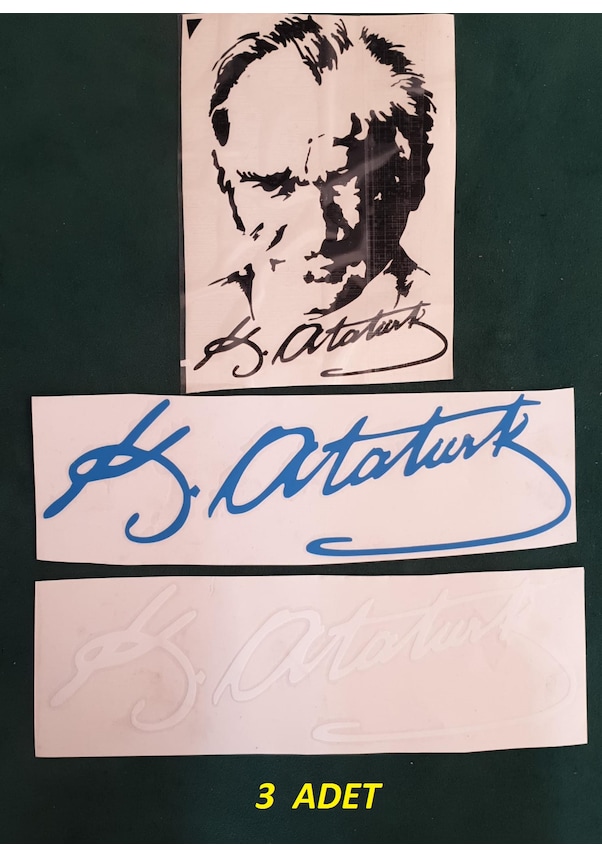 Atatürk Resim Ve İmza Fiyatları ve Özellikleri