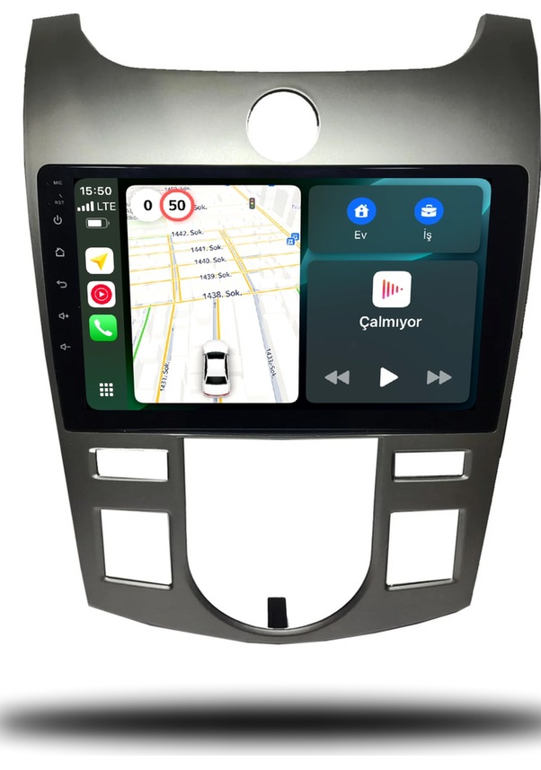 Martechno Kia Cerato 2009-2012 Dijital Klima Uyumlu Android Multimedya ...