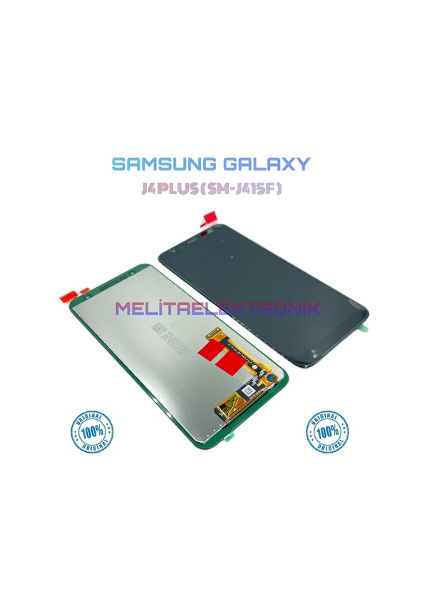 Samsung Galaxy J4 Plus Sm-J415F Lcd Ekran Dokunmatik Çok Renkli ...