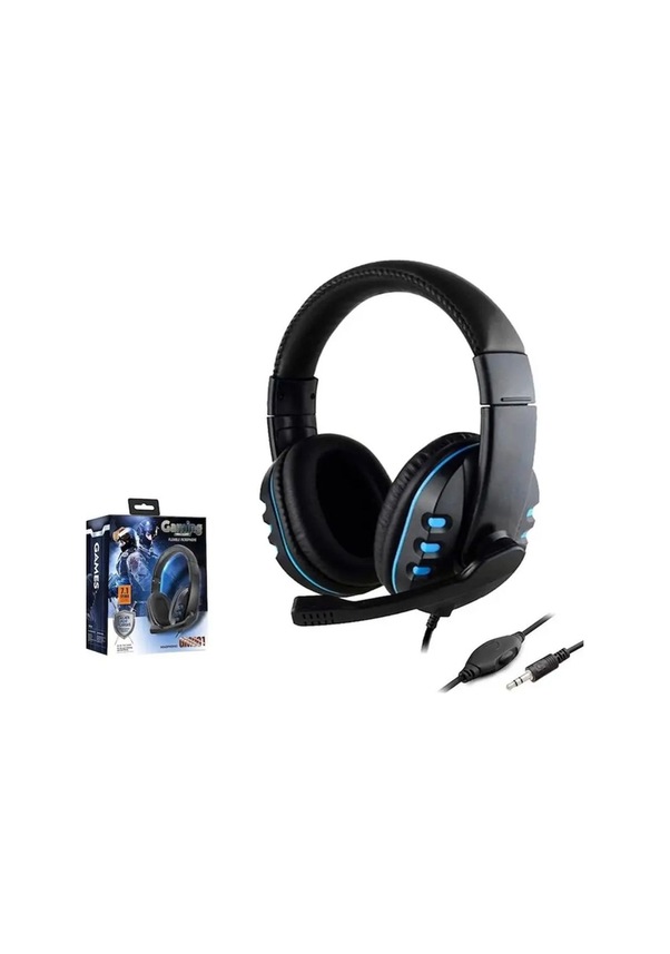 Gm001 Kablolu Kulak Üstü Kulaklık Oyuncu Kulaklığı Siyah Fiyatları ve ...