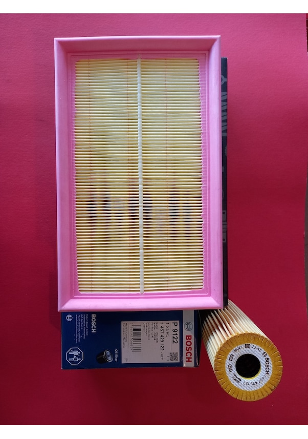 Mercedes W124 M111 Hava Ve Yağ Filtresi Bsg Bosch Fiyatları ve Özellikleri