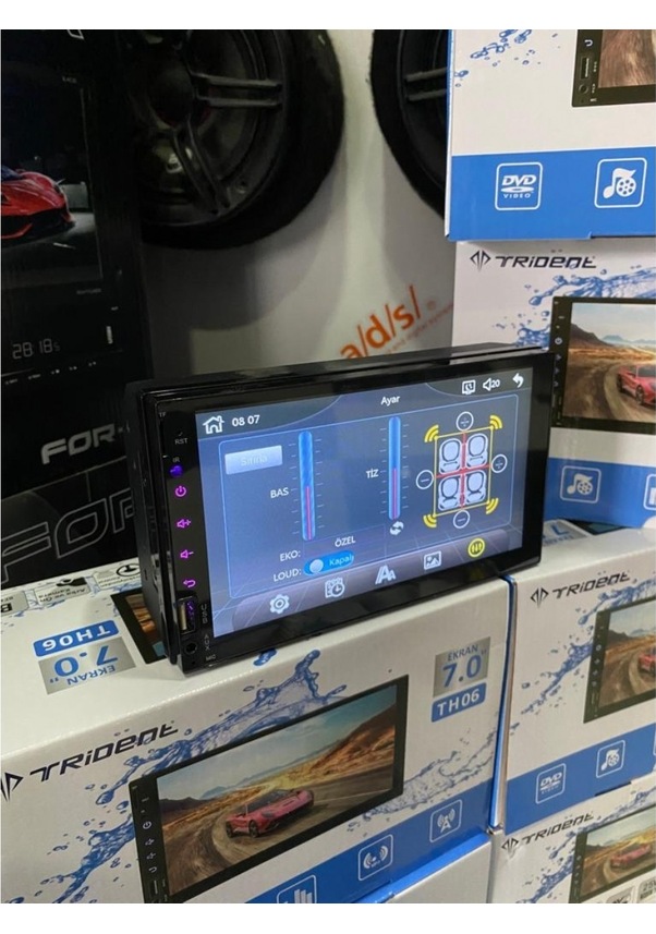 TRİDENT TH06 TOYOTA COROLLA TERRA GERİ GÖRÜŞ KAMERALI DOUBLE Fiyatları ...
