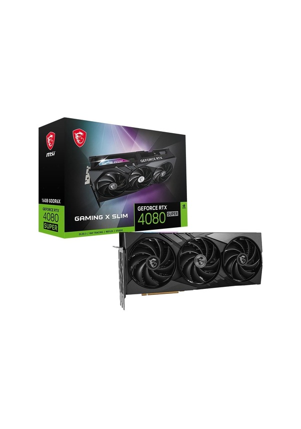 Msı Geforce RTX 4080 Super Gaming X Slim 16GB GDDR6X 256 Bit Ekran ...