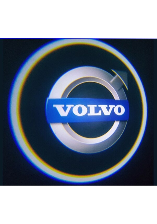 OtoÇizgi Volvo Araçlar İçin Pilli Yapıştırmalı Kapı Altı Led Logo N11 ...