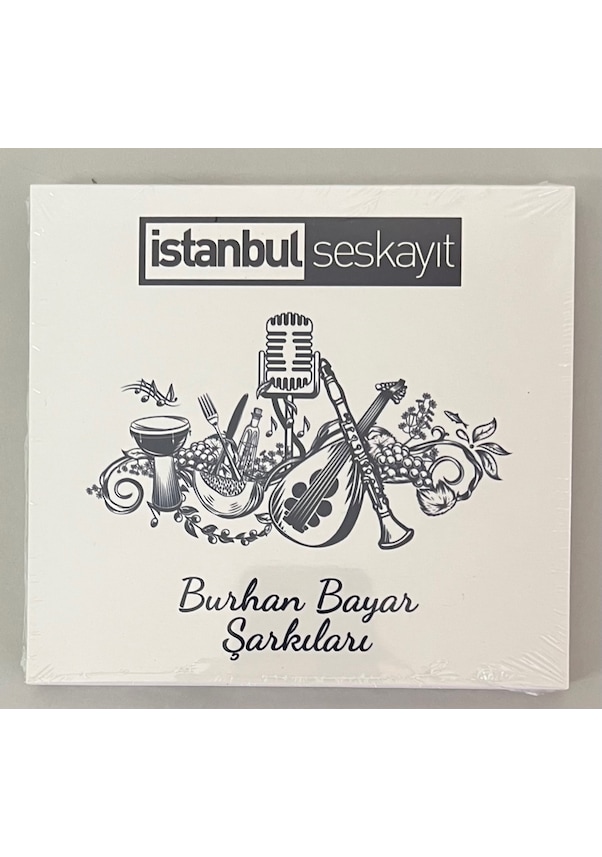 Burhan Bayar Şarkıları İstanbul Seskayıt Cd Fiyatları ve Özellikleri