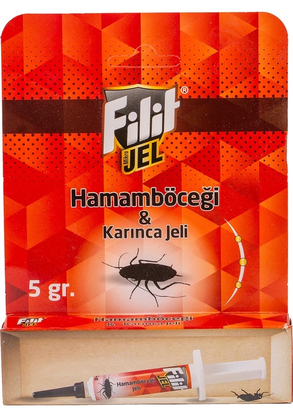 Filit Hamam Böceği Ve Karınca İlacı Jel 5 G Fiyatları ve Özellikleri