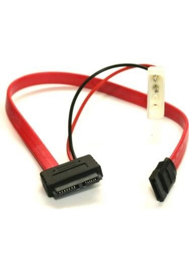 Mini Sata Molex Sata Kablo 7 6 Pin Slimline 4 Pin İde Sata Kablo 13 Pin ...
