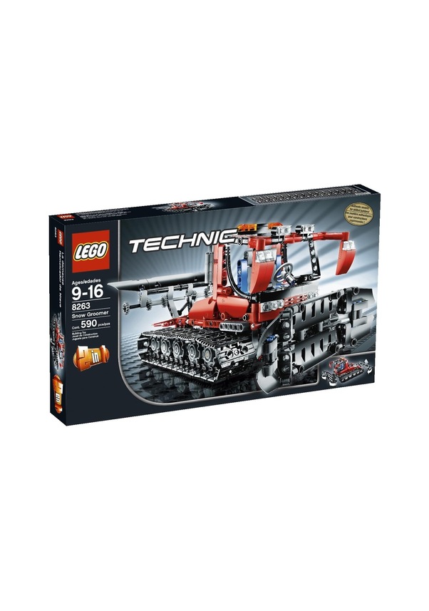 Lego 8263 Technic Pistenraupe Kar Küreme Aracı Fiyatları ve Özellikleri