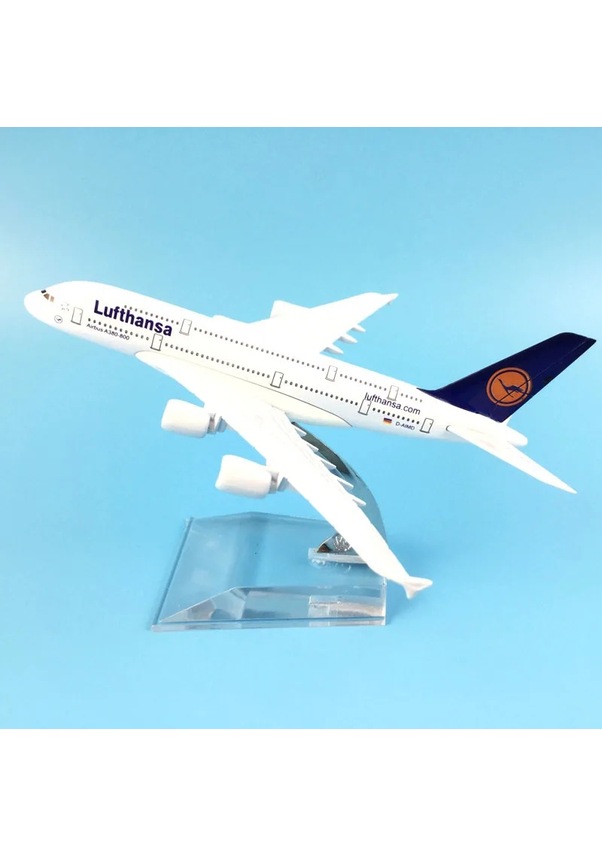 Jason Tutu 16cm Lufthansa Airbus A340 Plane Model Airplane Model Airbus ...