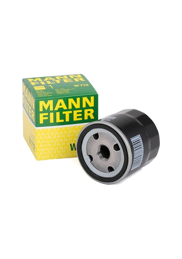 Mann Filter Yağ Filtresi W712 Fiyatları ve Özellikleri