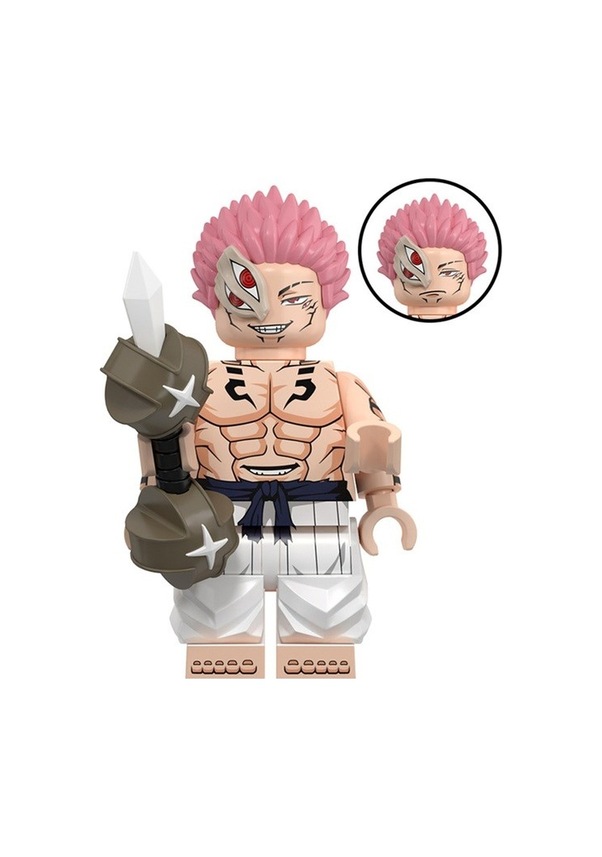 Myminitoys Jujutsu Kaisen Anime Mini Figür Ryomen Sukuna M-539 Diğer ...