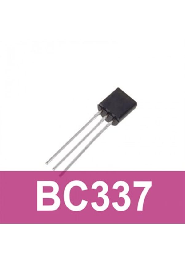 Bc337 Npn Tip Transistör Fiyatları ve Özellikleri
