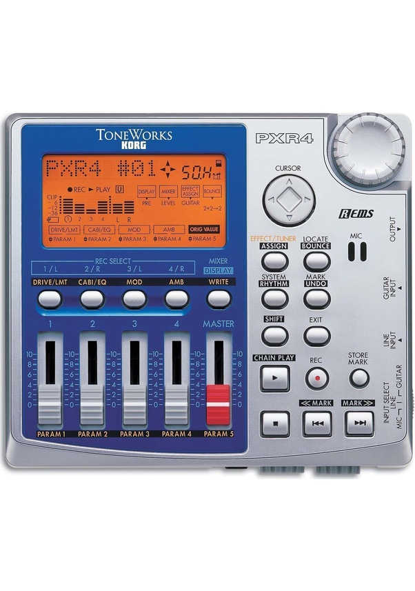 Korg Toneworks Pxr4 4-Track Digital Recorder Dijital Kayıt Cihazı ...