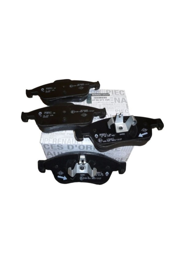 Fluence Ön Fren Balata Takımı 410600379R -Renault Mais Fiyatları ve ...