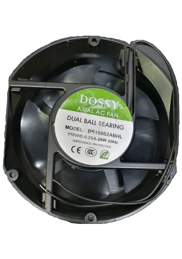 Metal Fan - Oval - Dossy - Ds15052Abhl - 110 Volt 0.25 Amper Fiyatları ve Özellikleri