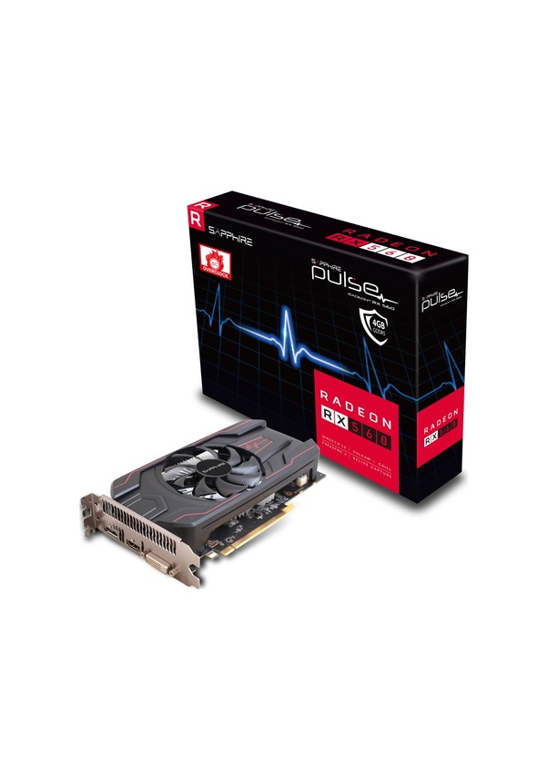 Sapphire AMD Radeon Radeon RX 560 Pulse 11267-18-20G 4 GB GDDR5 128 Bit ...