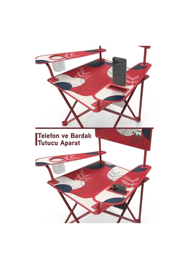 Ebitda Qufi Katlanır Kamp Sandalyesi - Kırmızı, Rejisör Koltuğu ...