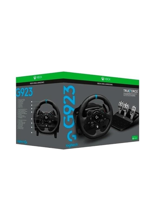 Logitech G923 Xbox Pc Uyumlu Yarış Direksiyonu ve Pedalı Fiyatları ve ...