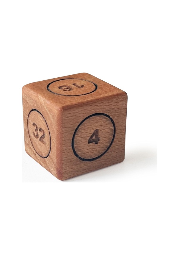 Shark Anatolia Ahşap Vido Zar Doubling Cube 28x28 Mm Fiyatları ve ...