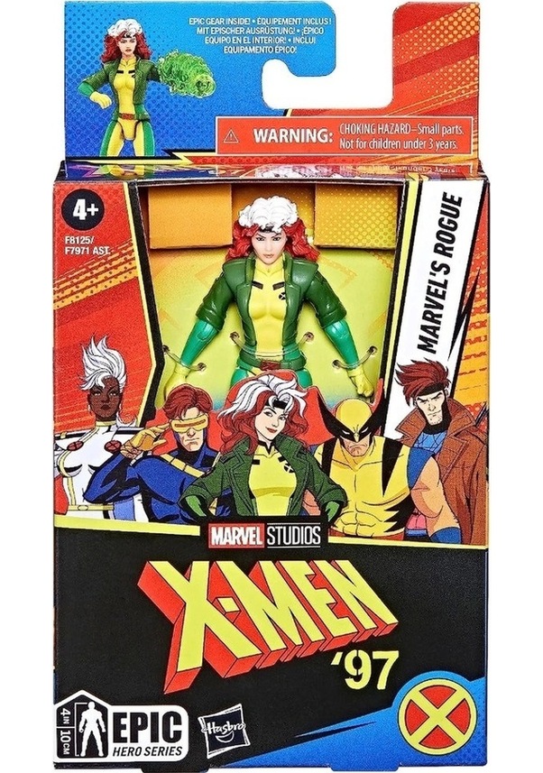 Marvel X-men '97 Epik Kahraman Serisi Figürler 10 Cm Marvel's Rog ...