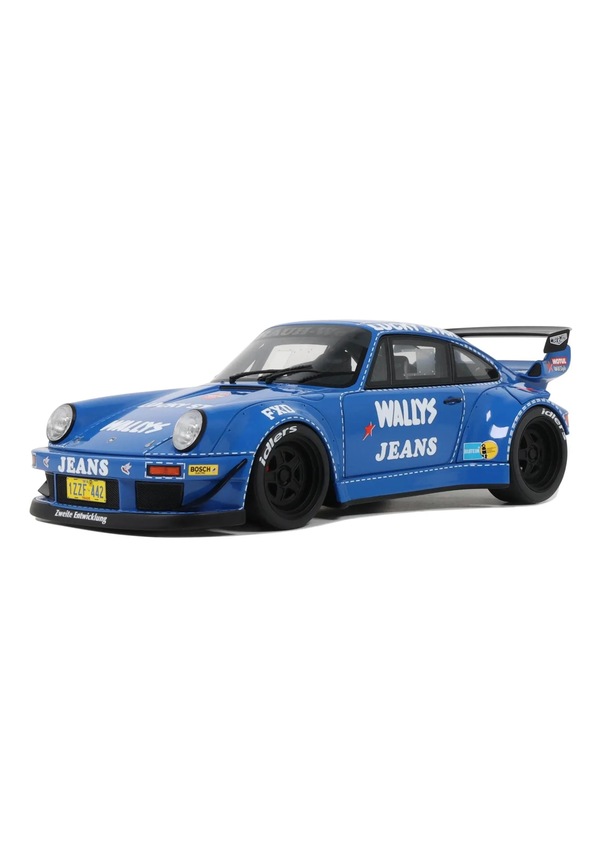 1:18 Gt Spirit 1993 Porsche Rwb 911 964 Wally's Jeans Arrow Blue ...