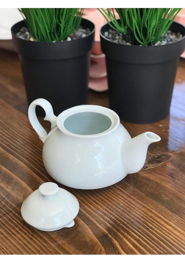 PORSELEN DEMLİK - ÇAYCI -ÇAYDANLIK ÜZERİ TEK DEMLİK-850 ML Fiyatları ve ...