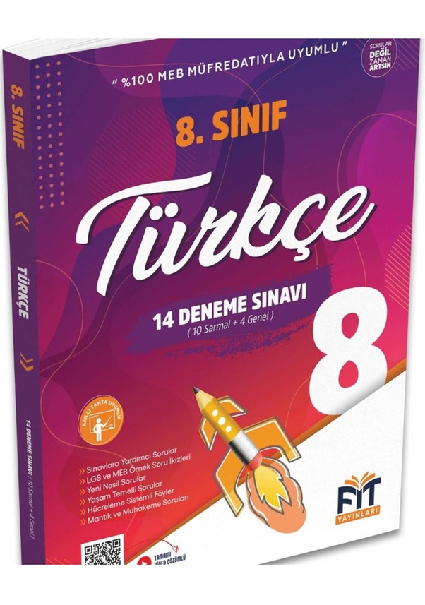 8. Sınıf Türkçe Branş Deneme Fiyatları ve Özellikleri