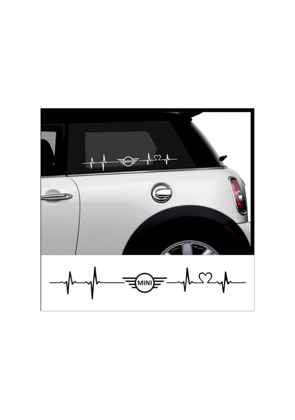 Mini Cooper Cam Sticker Beyaz Fiyatları ve Özellikleri
