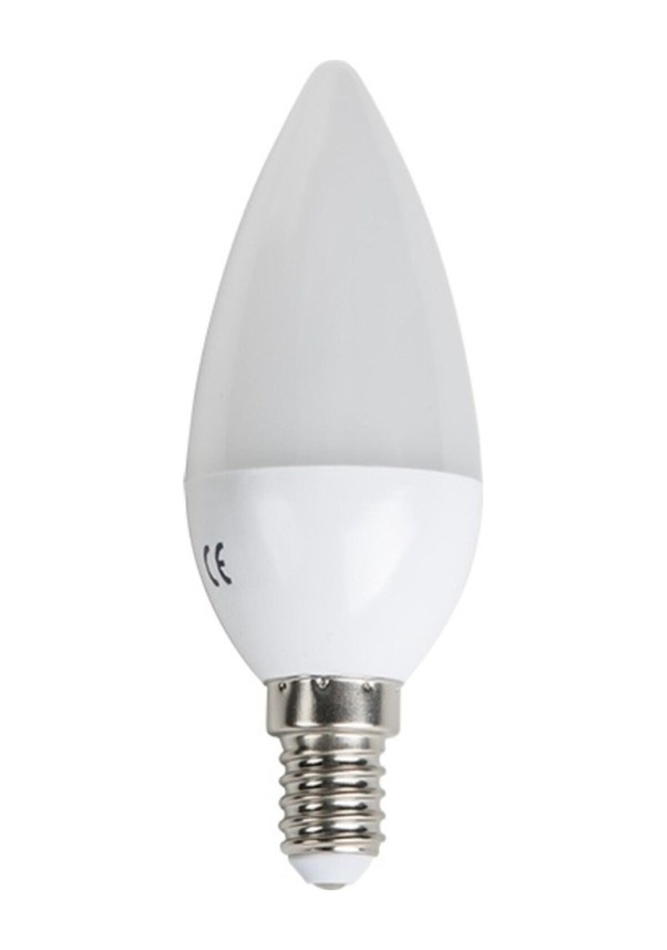 5 Watt 400 Lümen E14 Duylu Gün Işığı Filament Buji Ampul Ct-4076 Beyaz ...