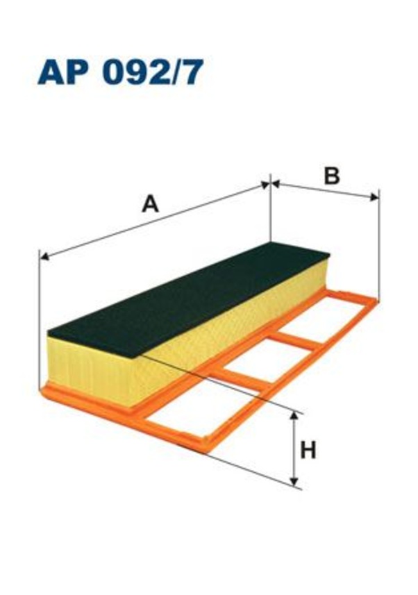 FILTRON AP092/7 Hava Filtresi (Fiat: Albea Doblo 1.3 Jtd 16V) 51775324 ...