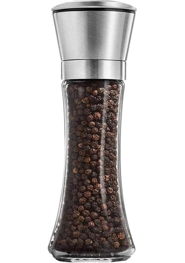 Tuz Ve Karabiber Öğütücü Uzun Boy - Siyah Biber, Ot Çalkalayıcı ...