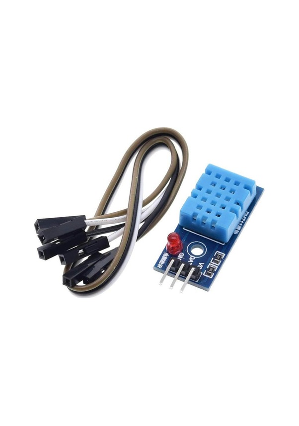 Dht11 Nem , Isı , Sıcaklık Sensörü Led Li Dupont Kablolu Fiyatları ve ...