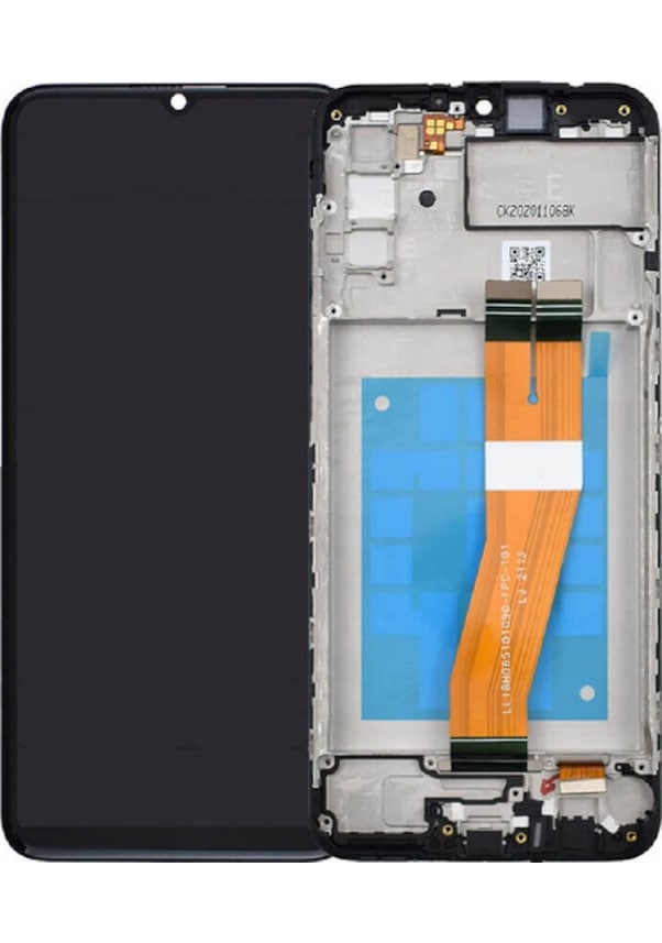 Samsung Galaxy A03 A035F Oled Ekran Dokunmatik Çıtalı Siyah Fiyatları ...