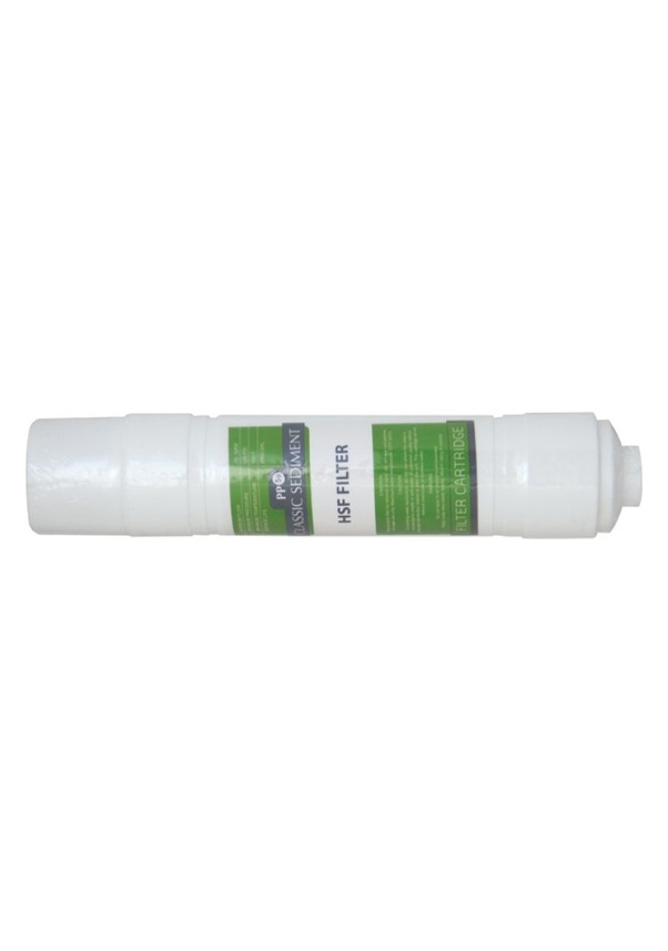 Su Arıtma Cihazı 12 İnch Hsf Inline Spun Filtre Fiyatları ve Özellikleri