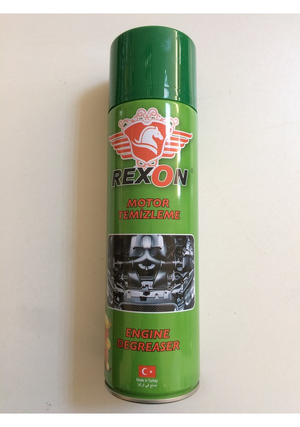 Rexon 500 Ml Motor Yağ Temizleme Sprey Türk Malı Fiyatları ve Özellikleri