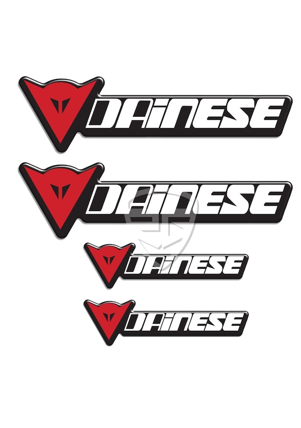 Dainese 4'Lü 3D Sticker Set Fiyatları ve Özellikleri