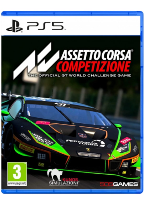 PS5 Assetto Corsa Competizione İngilizce Ver PS5-0180 Fiyatları ve ...