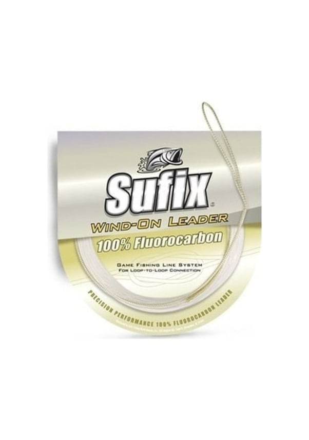 Sufix Wind On Leader Fluorocarbon 80 Lb Şok Leader Misina Fiyatları ve Özellikleri