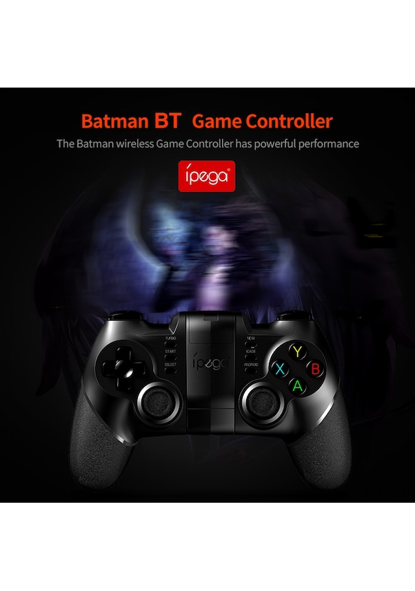 Geeroyoo İpega Pg-9076 Kablosuz Bluetooth Oyun Kumandası, Android Tv/pc ...