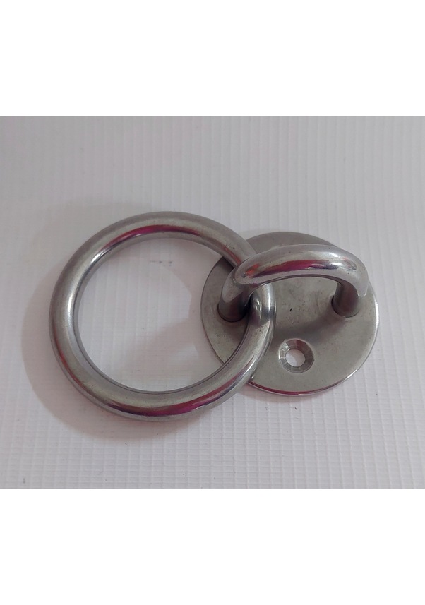 HALKALI YUVARLAK TABLA 8MM 316 KROM MONTAJ ÇAP 5X5 CM Fiyatları ve ...