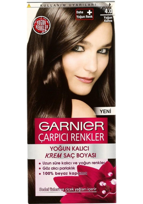 Garnıer Color Nat.Carpıcı Renkler 4.0 4.0 Fiyatları ve Özellikleri