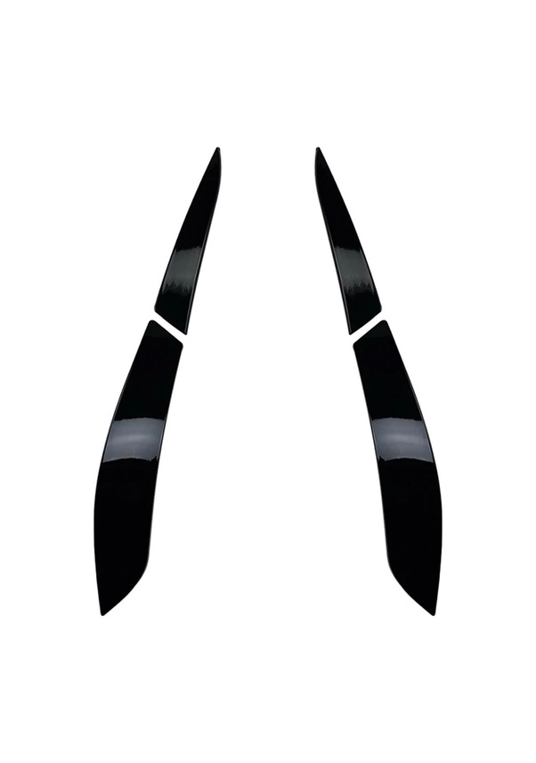 Far Kaş Göz Kapağı Trim Lamba Kapağı Çıkartma Araç Aksesuarları Vw Golf ...